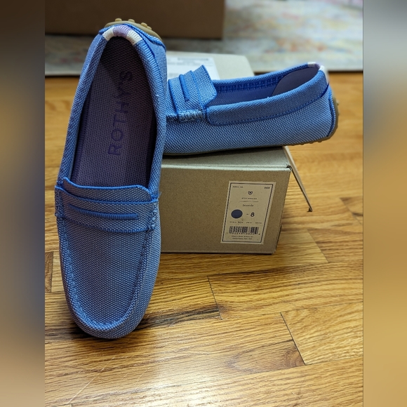 Rothy's | Shoes | Rothys Seaside Drivers Size 8 | Poshmark